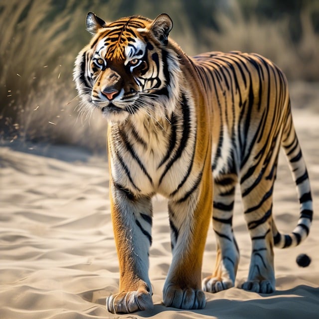 Download Tiger, Animal, Predator. Royalty-Free Stock Illustration Image ...