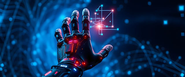 Download Cybernetic Hand, Robotic Hand, Artificial Intelligence ...