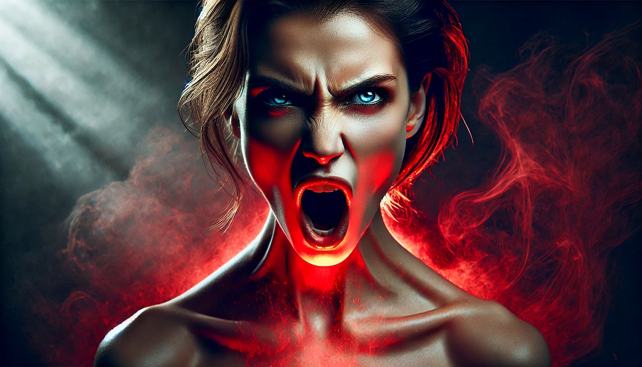 Download Fury, Mad, Anger. Royalty-Free Stock Illustration Image - Pixabay