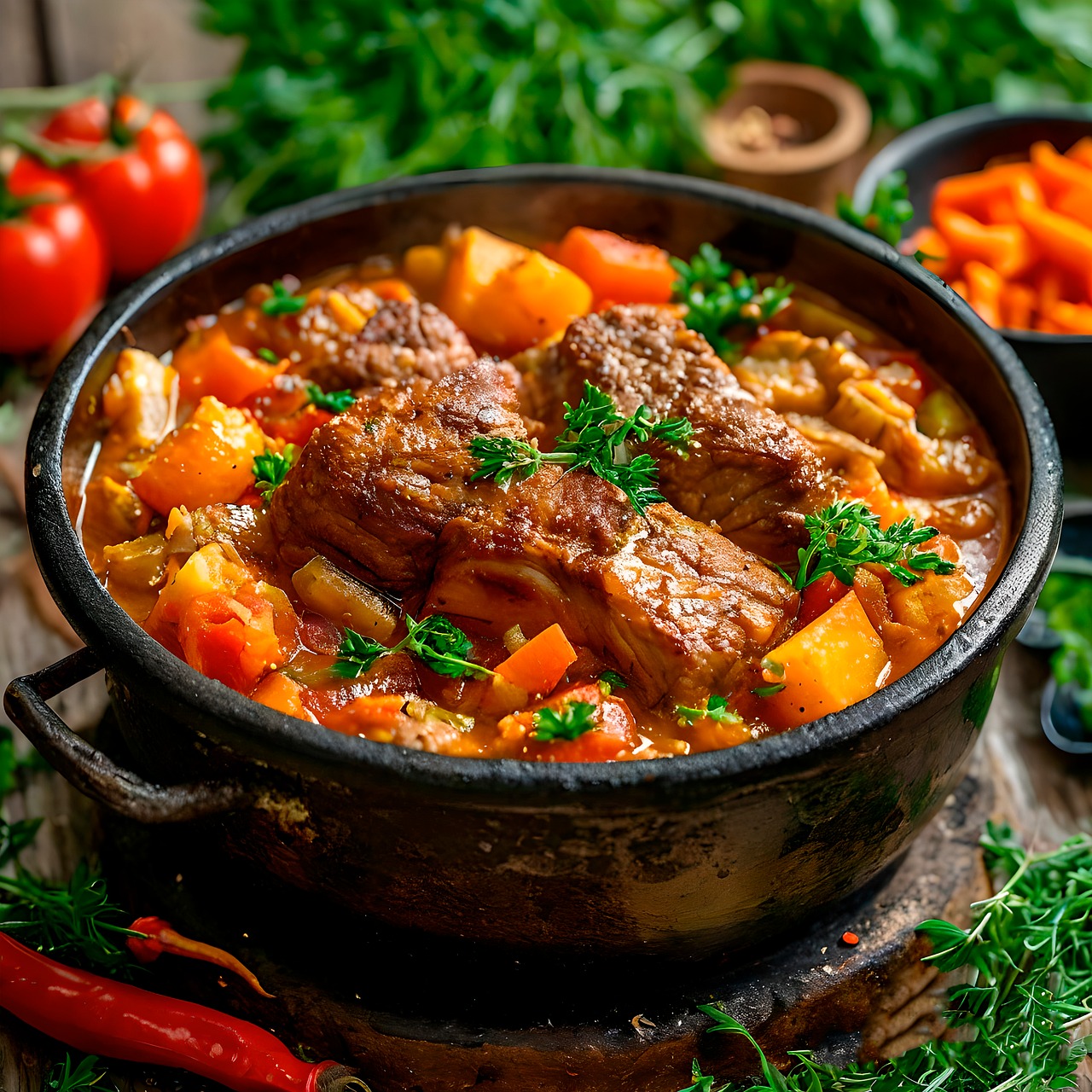 Download Ai Generated Soup Food Royalty Free Stock Illustration 6768