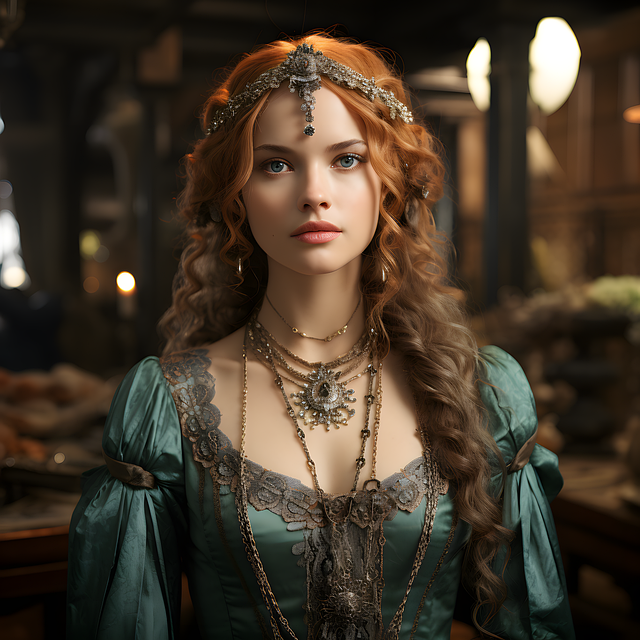 Download Woman, Medieval, Princess. Royalty-Free Stock Illustration ...