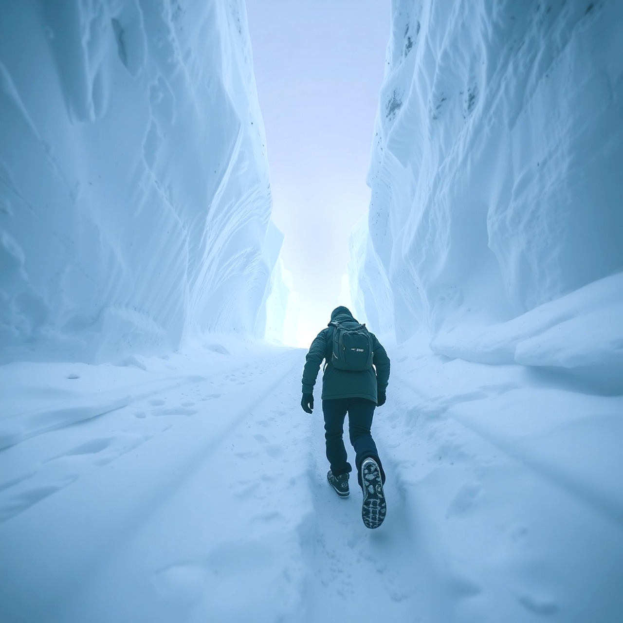 Download Hiking, Winter, Snow. Royalty-Free Stock Illustration Image ...