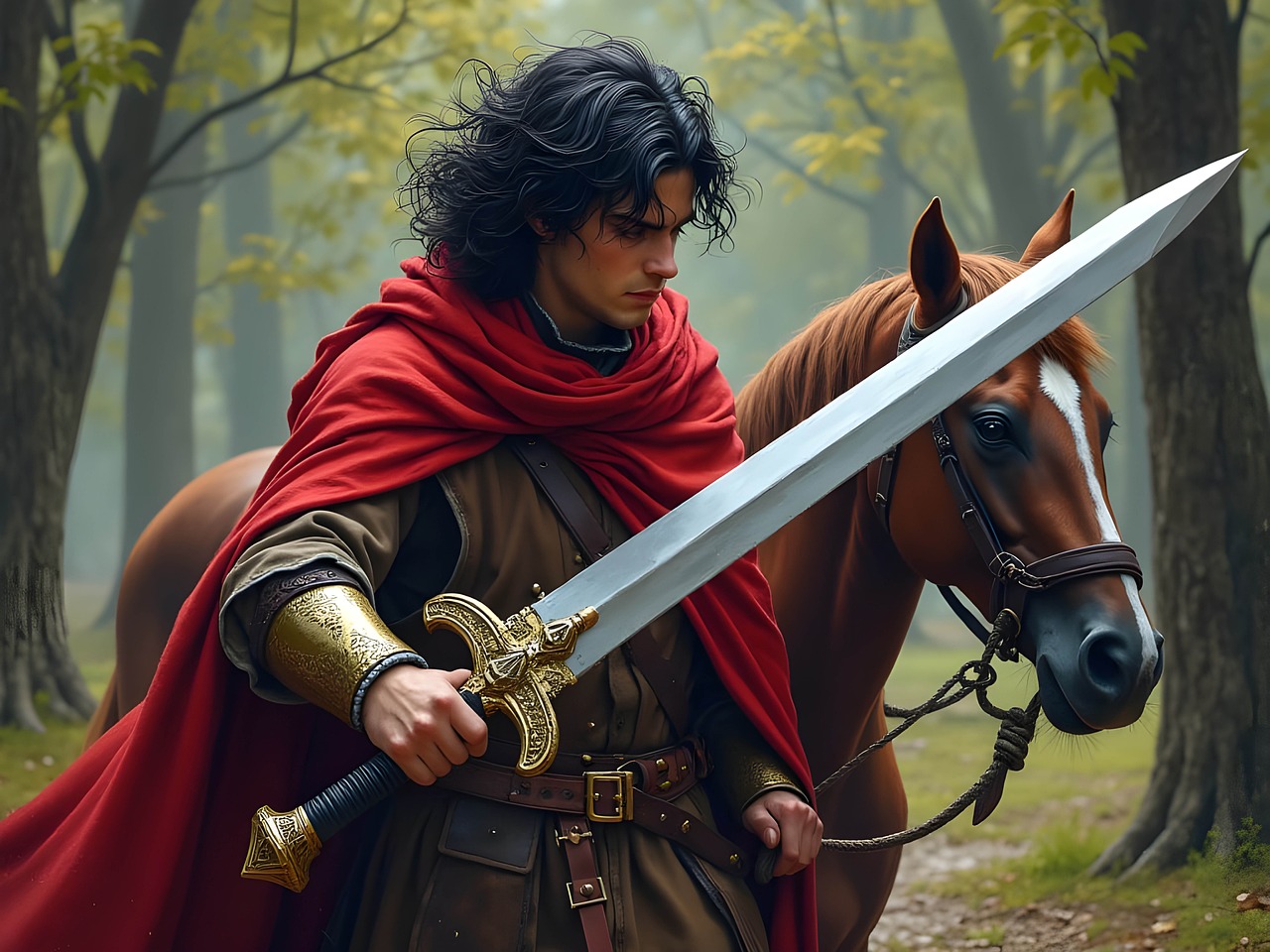 Download Medieval, Knight, Sword. Royalty-Free Stock Illustration Image ...