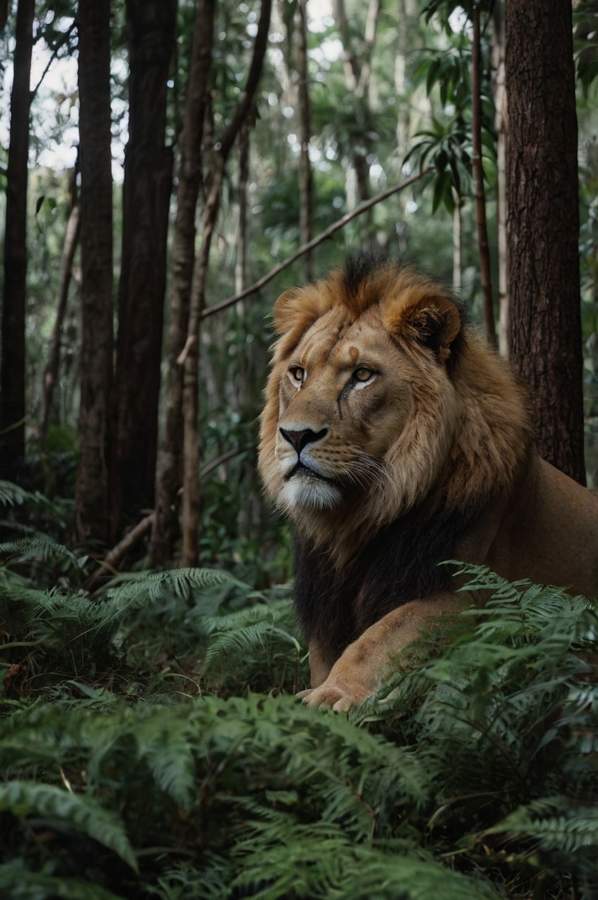 Leão Natureza Animal - Imagens grátis no Pixabay
