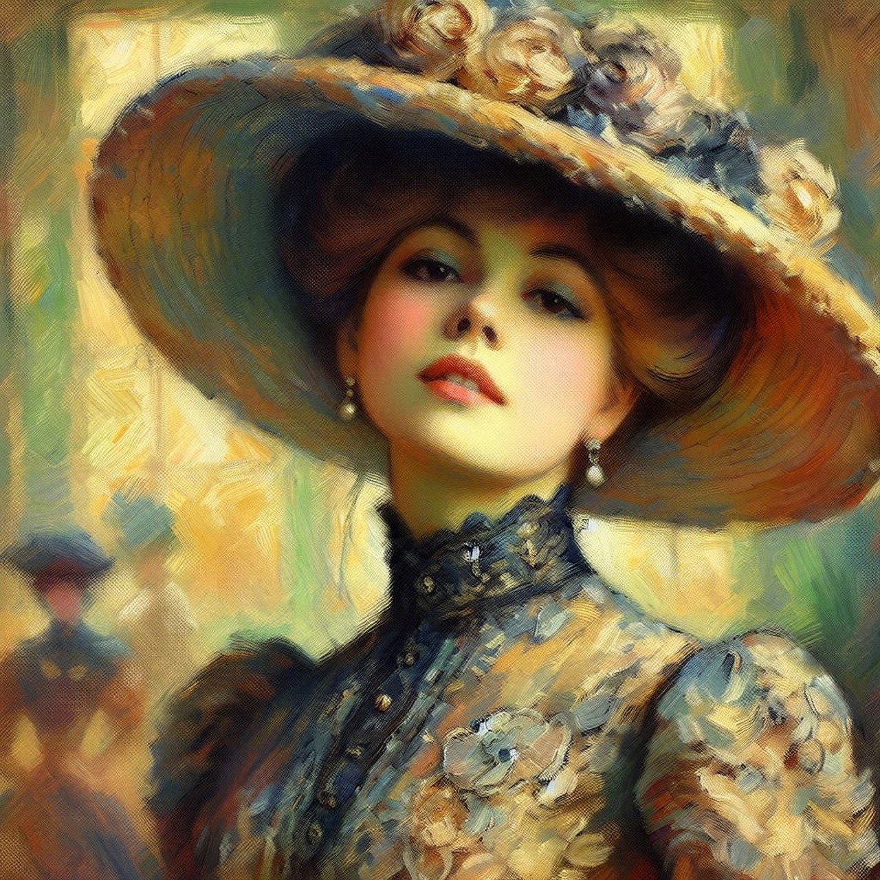 La Peinture Portrait - Image gratuite sur Pixabay