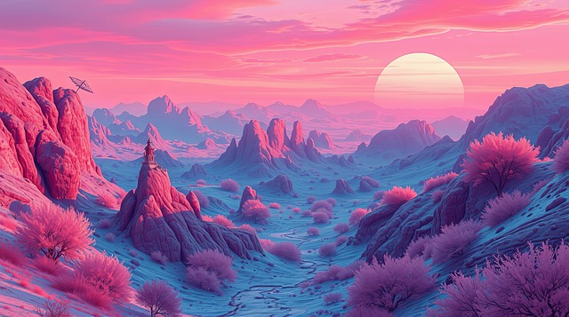 Paysage Paisible Onirique Fond - Image gratuite sur Pixabay