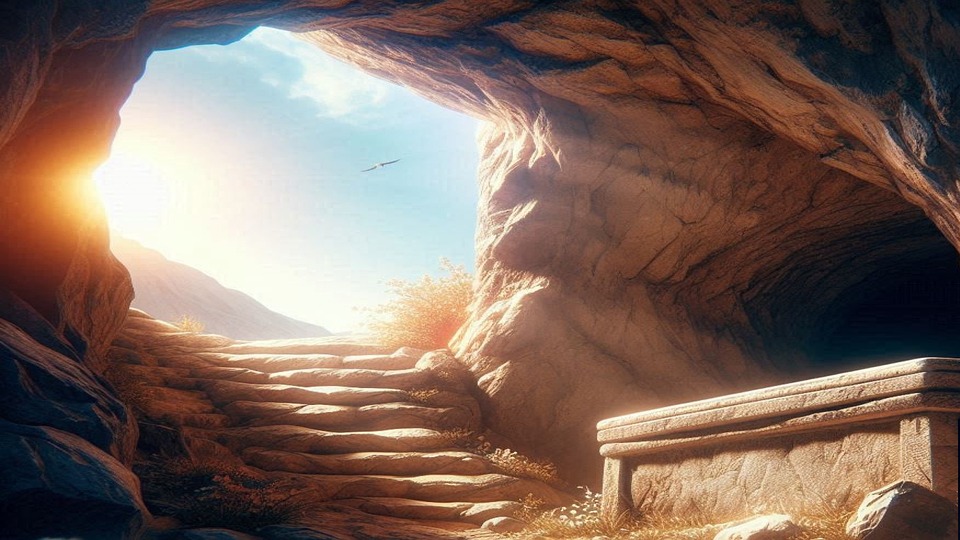 Download Tomb, Empty Tomb, Resurrection. Royalty-Free Stock ...