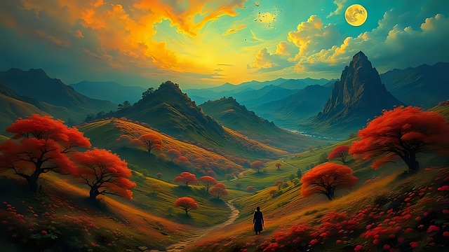 Download Landscape Scenery, Breathtaking Nature, Scenic View. Royalty ...