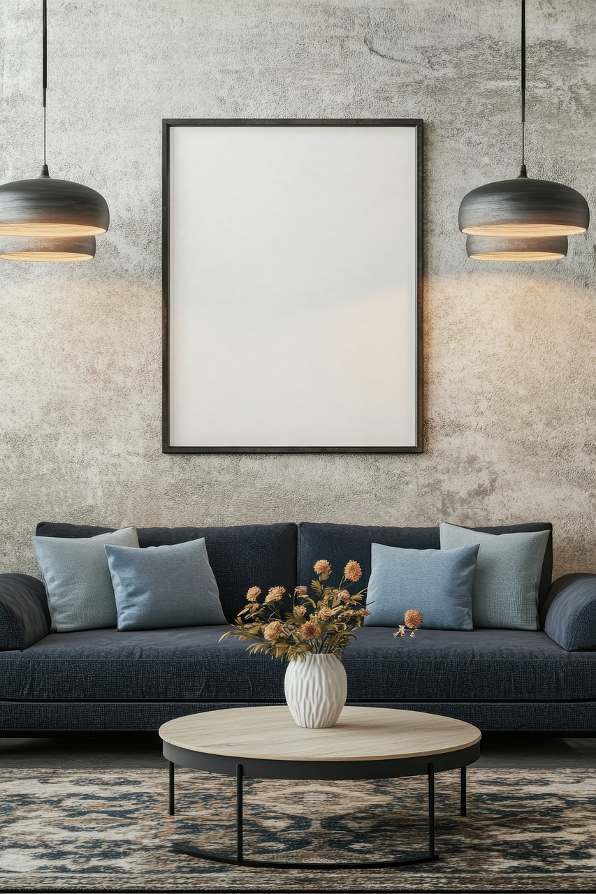 Postermodel Moderne Woonkamer - Gratis afbeelding op Pixabay