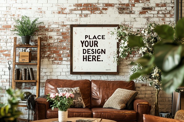 Poster Mockup Home Decor Wall - Free photo on Pixabay