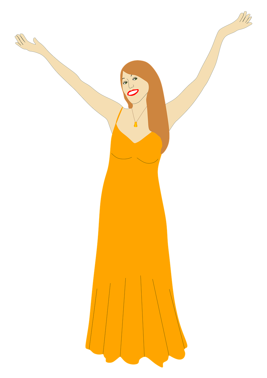 Mujer Niña Moda Dibujos - Imagen gratis en Pixabay