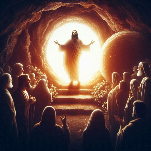 Malam Paskah Kebangkitan Yesus - Gambar gratis di Pixabay