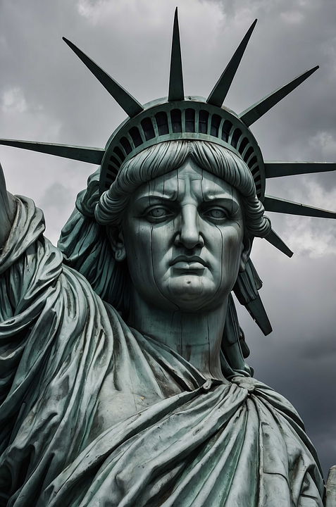 Download Statue Of Liberty, Monument, Usa. Royalty-Free Stock ...