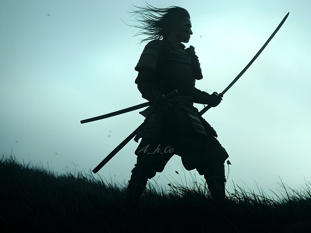 Samurai Pejuang Katana - Foto gratis di Pixabay