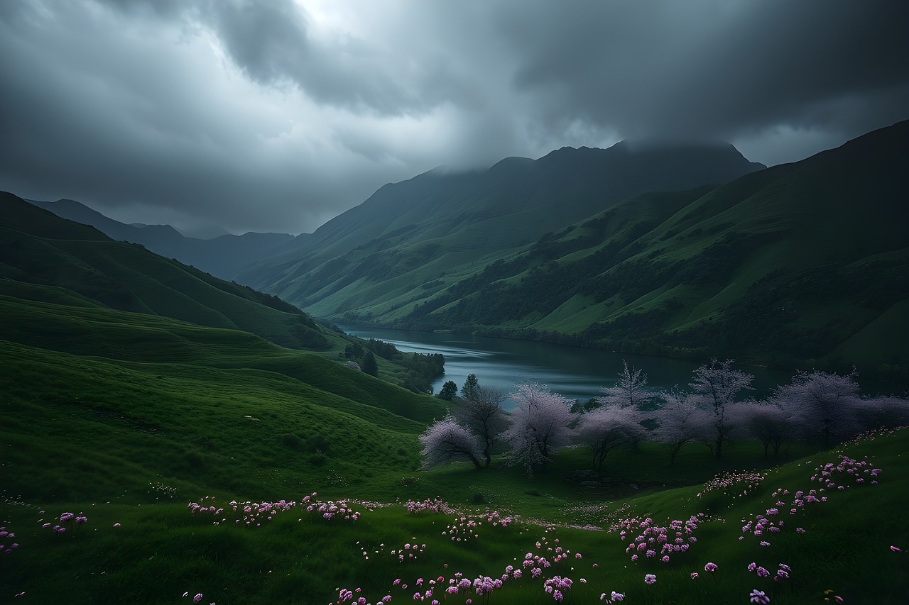 Paysage Nature Montagnes Le - Image gratuite sur Pixabay