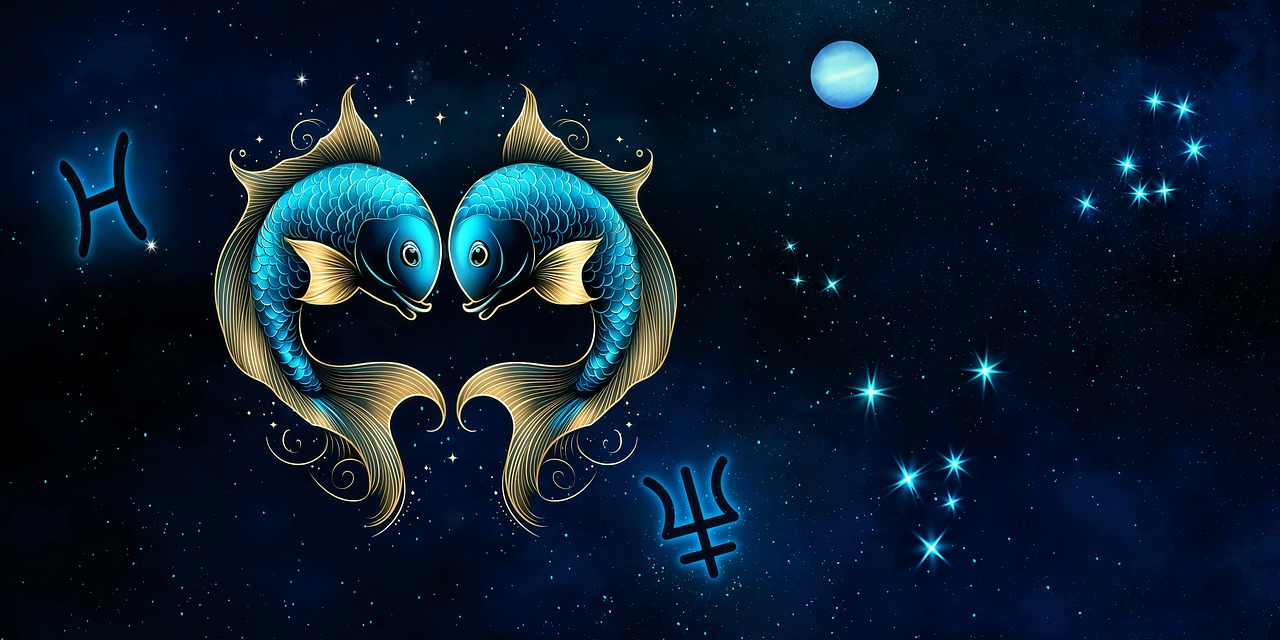 Download Fishes, Star Sign, Astrology. Royalty-Free Stock Illustration ...