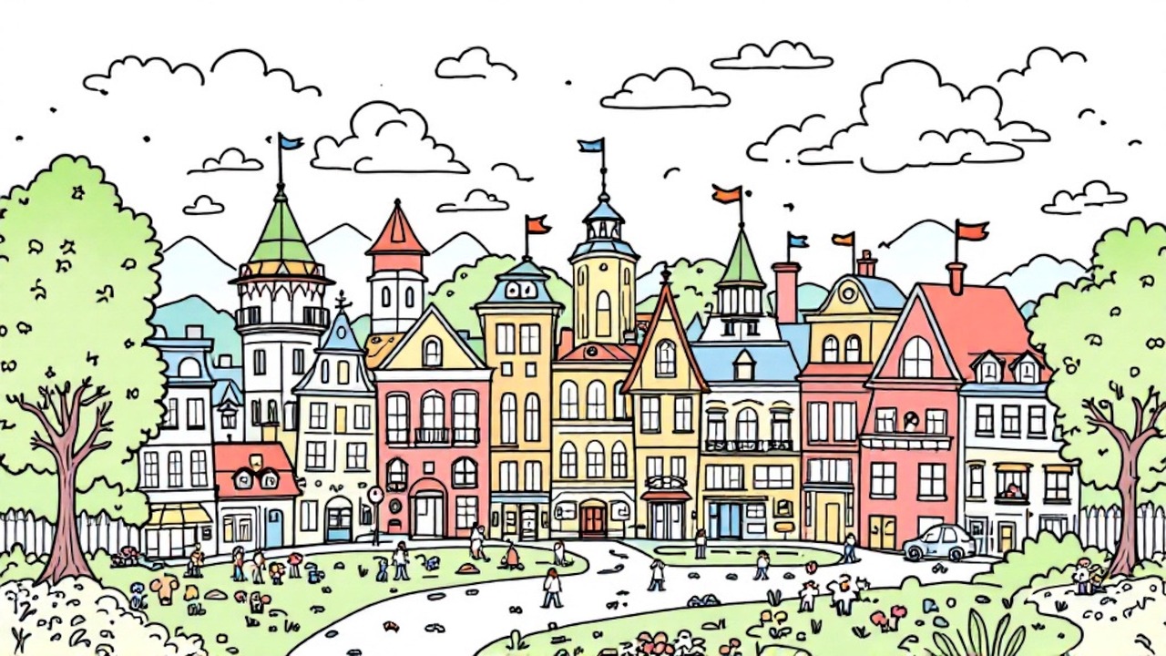 Download Colouring Book, Pencil, Colorful. Royalty-Free Stock ...