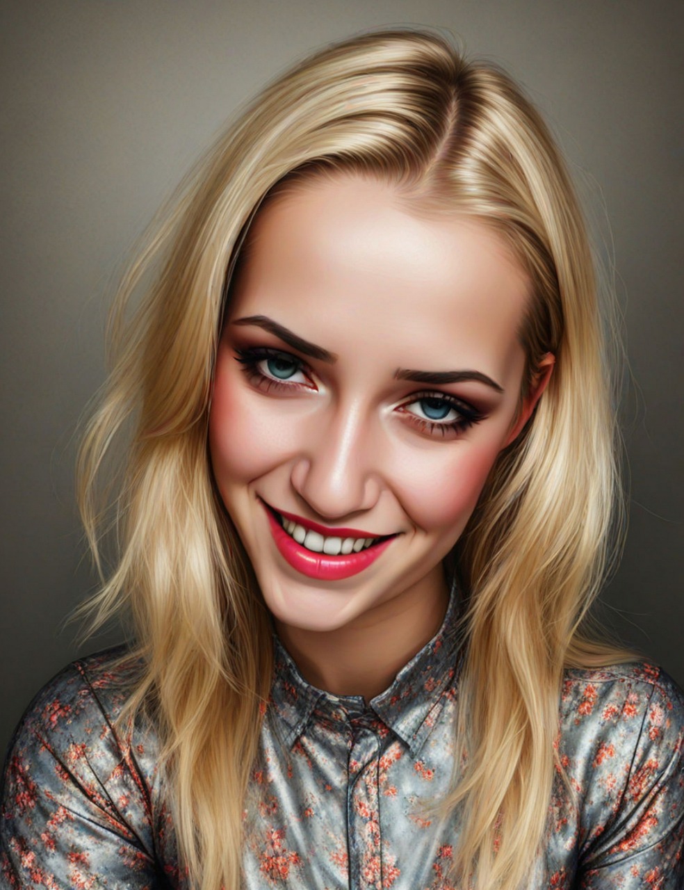 Download Blond Blonde Model Royalty Free Stock Illustration Image