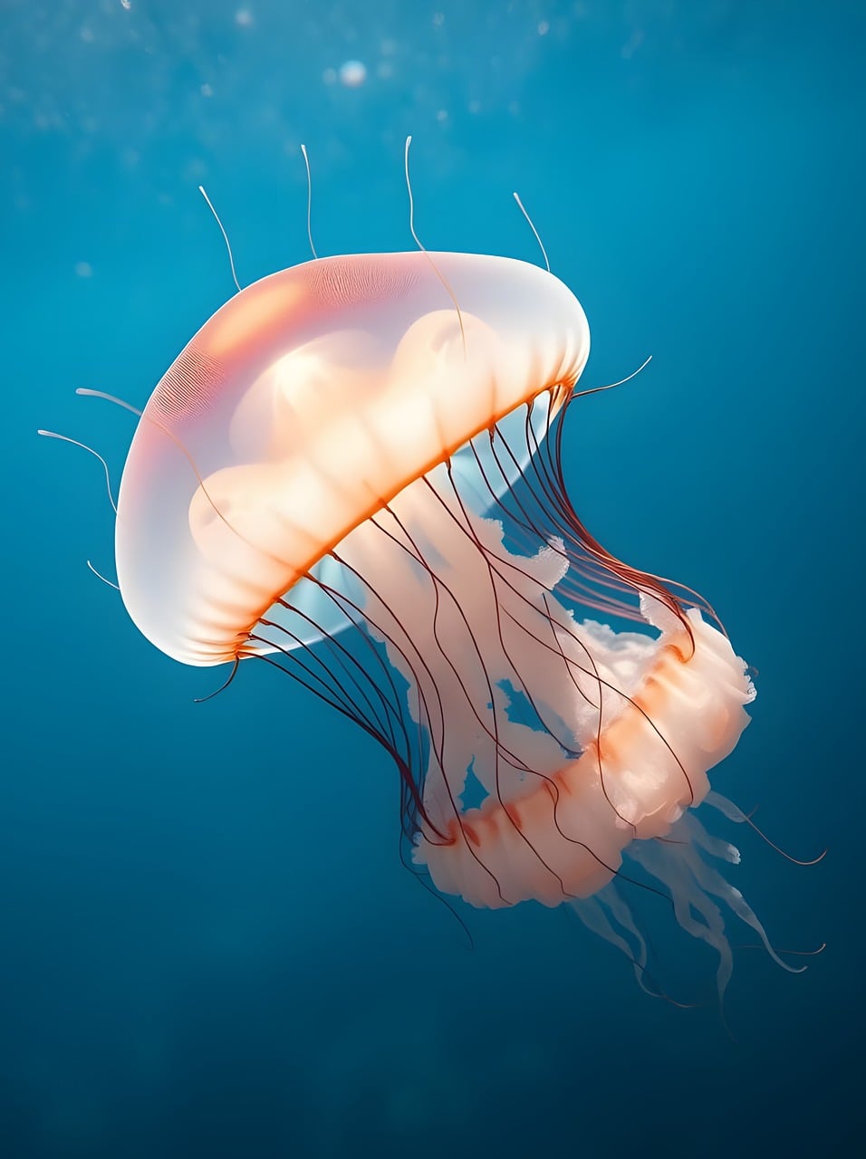 Download Jellyfish, Sea Jelly, Underwater. Royalty-Free Stock ...