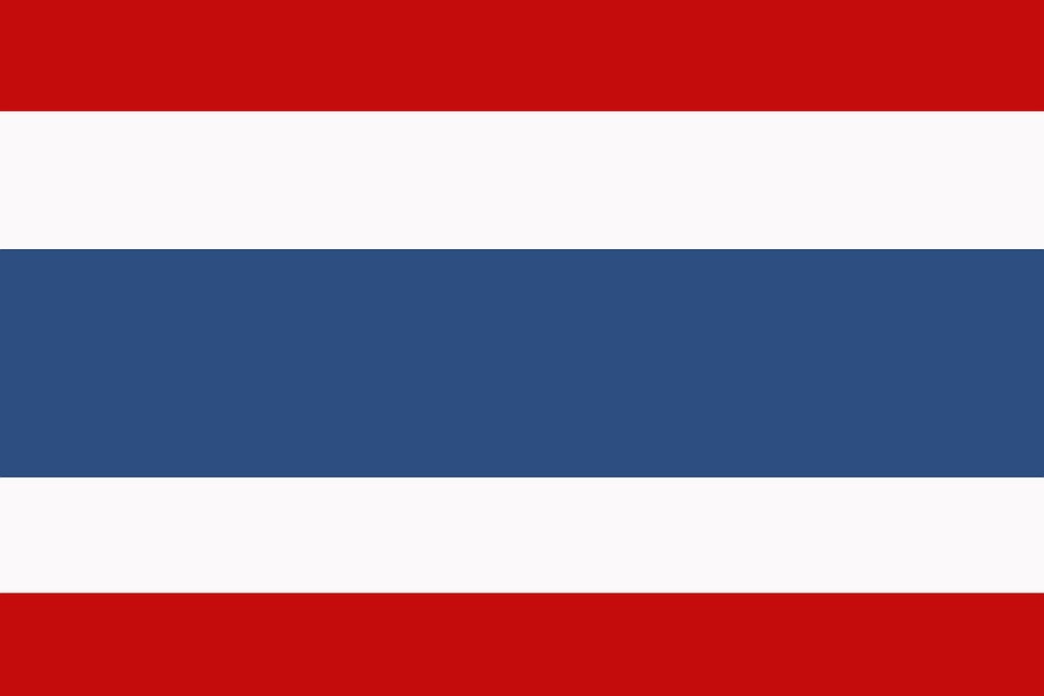 Drapeau Thaïlandais Thaïlande - Photo gratuite sur Pixabay