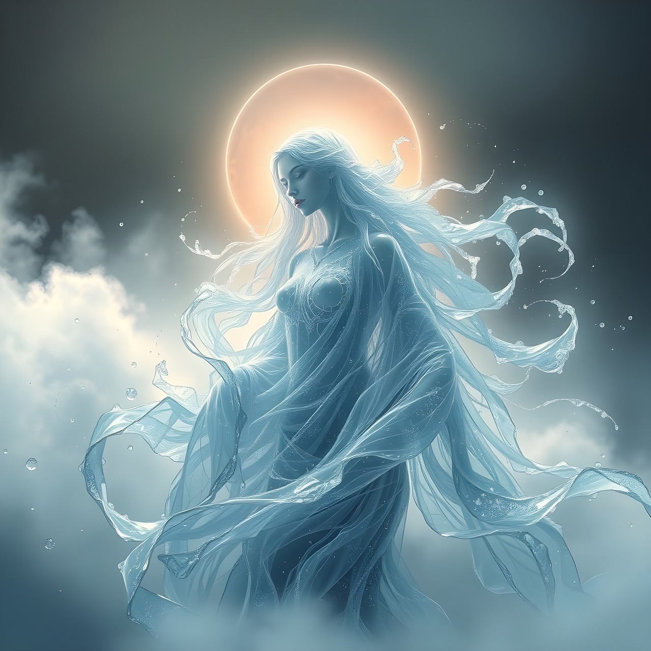 Download Goddess, Woman, Fantasy. Royalty-Free Stock Illustration Image ...