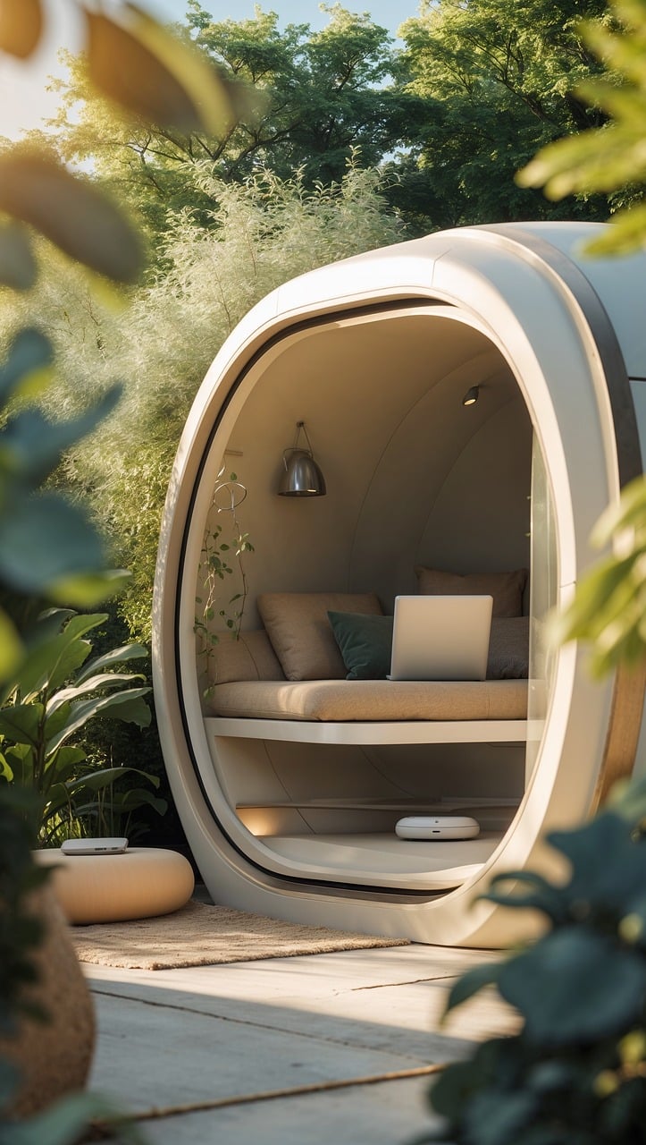 Download Ai Generated, Pod, Home. Royalty-Free Stock Illustration Image ...