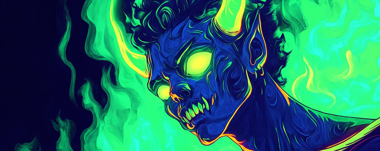 Download Demon, Fantasy, Illustration. Royalty-Free Stock Illustration ...