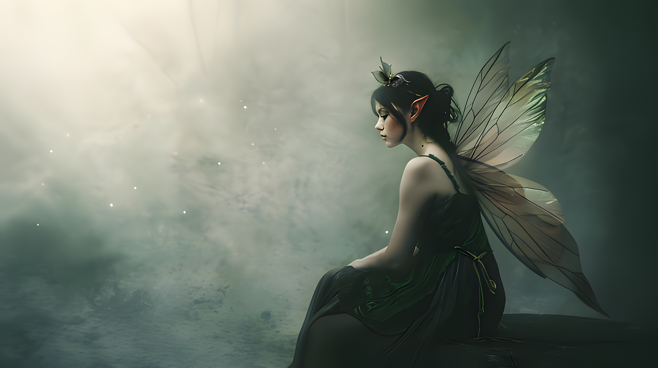 Download Fairy, Fantasy, Ethereal. Royalty-Free Stock Illustration ...