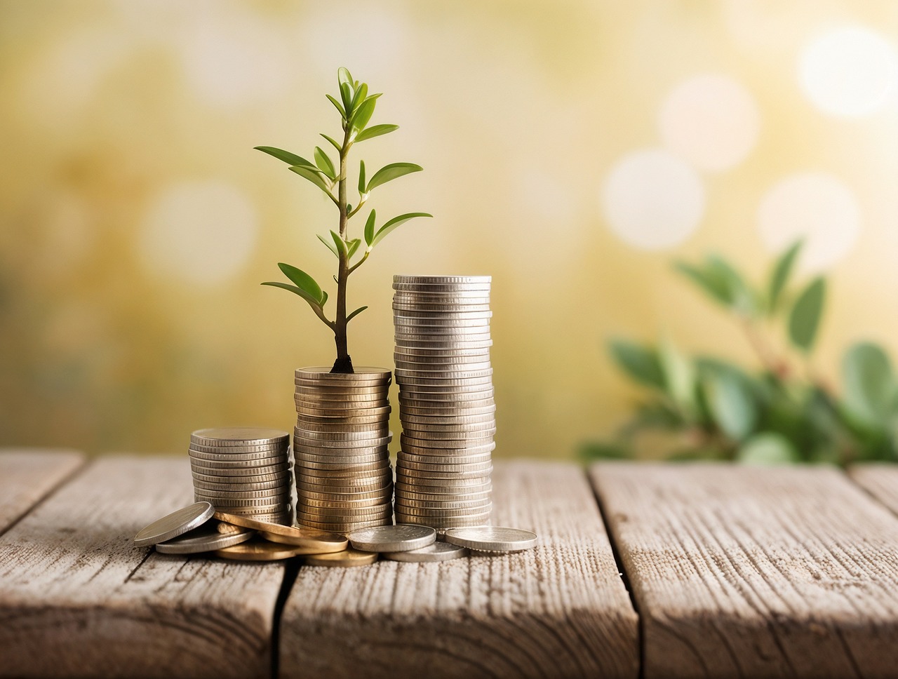 Download Ai Generated, Money, Growth. Royalty-Free Stock Illustration ...