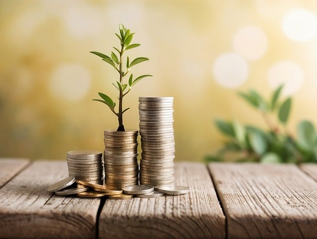 Download Coins, Money, Growth. Royalty-Free Stock Illustration Image ...