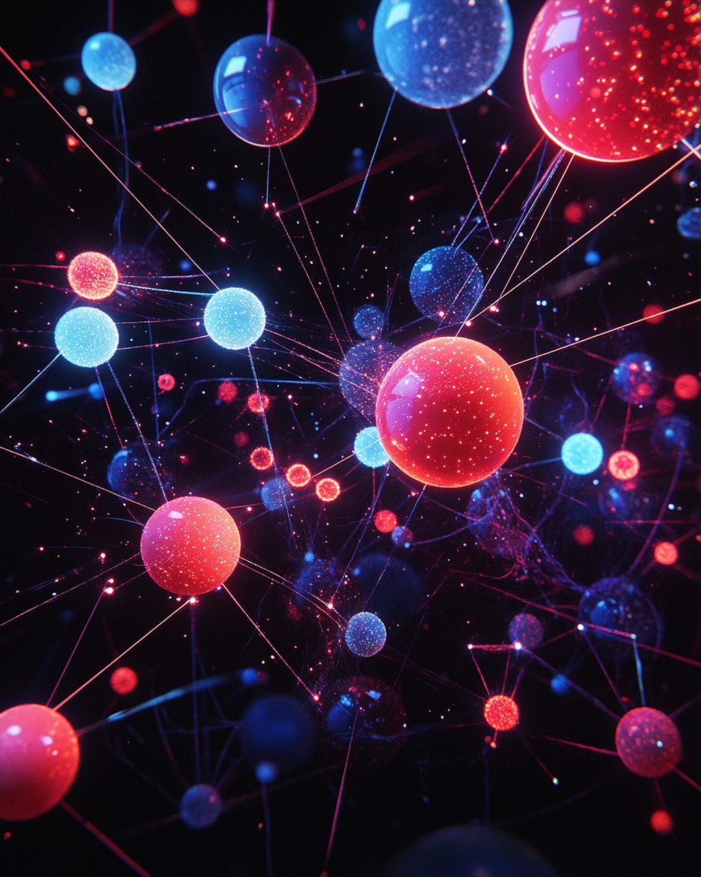 Download Atoms, Reaction, Molecules. Royalty-Free Stock Illustration ...