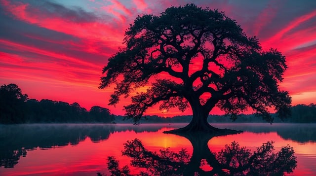 Download Ai Generated, Tree, Nature. Royalty-Free Stock Illustration ...