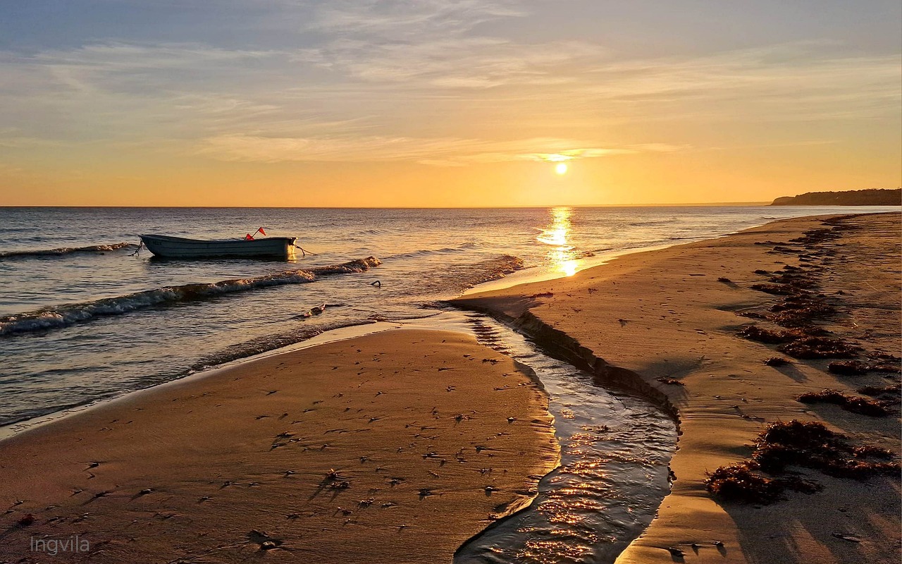 Latvia Baltic Sea Sunrise - Free photo on Pixabay