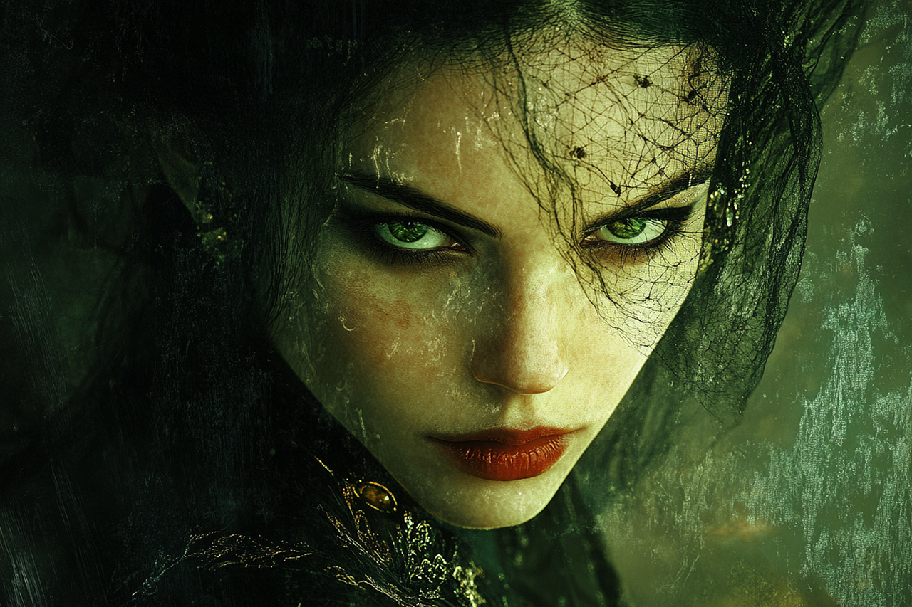 Download Woman, Vampire, Dark. Royalty-Free Stock Illustration Image ...
