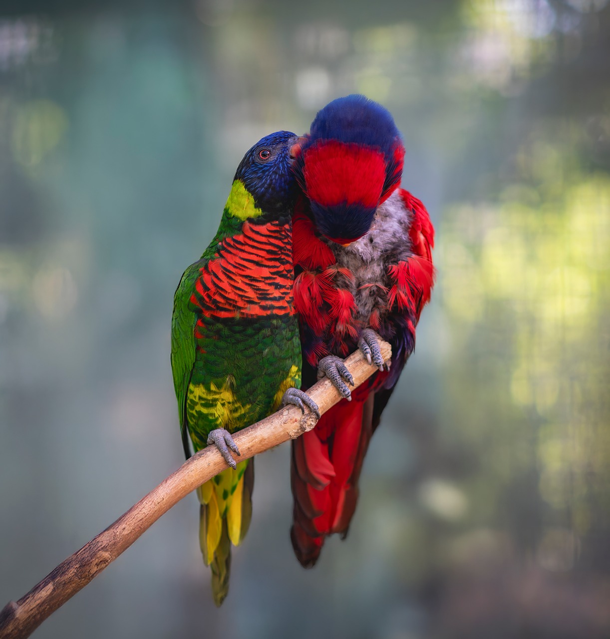 Parrot Bird Nature - Free photo on Pixabay