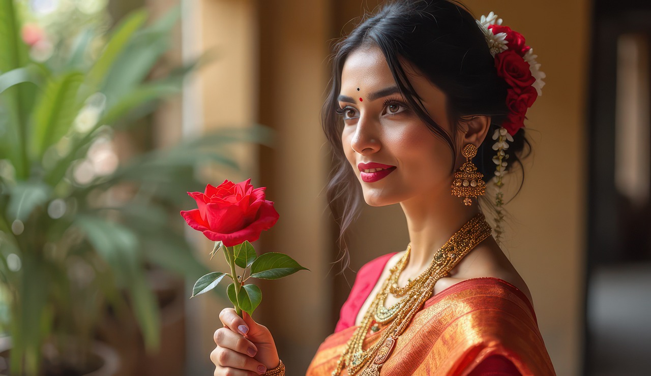Indiano Mulher Sári - Imagens grátis no Pixabay