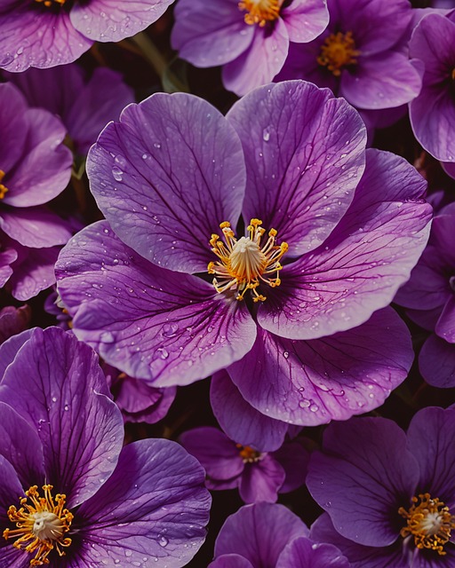 Mauve Fleurs Bloom Le - Image gratuite sur Pixabay