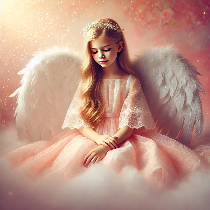 Angel Wing Girl - Free photo on Pixabay