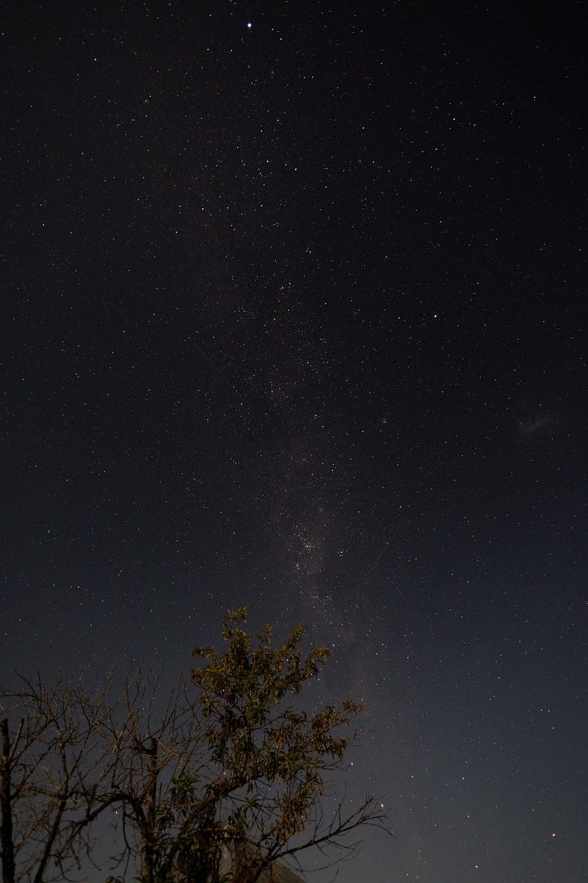 Stars Dark Sky - Free photo on Pixabay