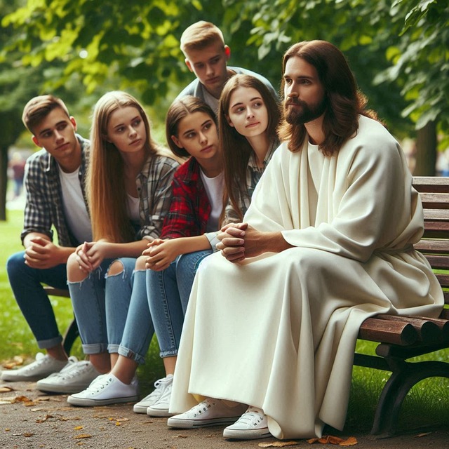 Jésus Berger Poursuivre - Image gratuite sur Pixabay