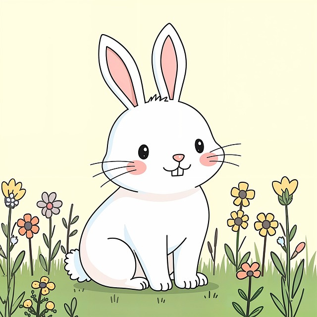 Download Rabbit, Nature, Leveret. Royalty-Free Stock Illustration Image ...