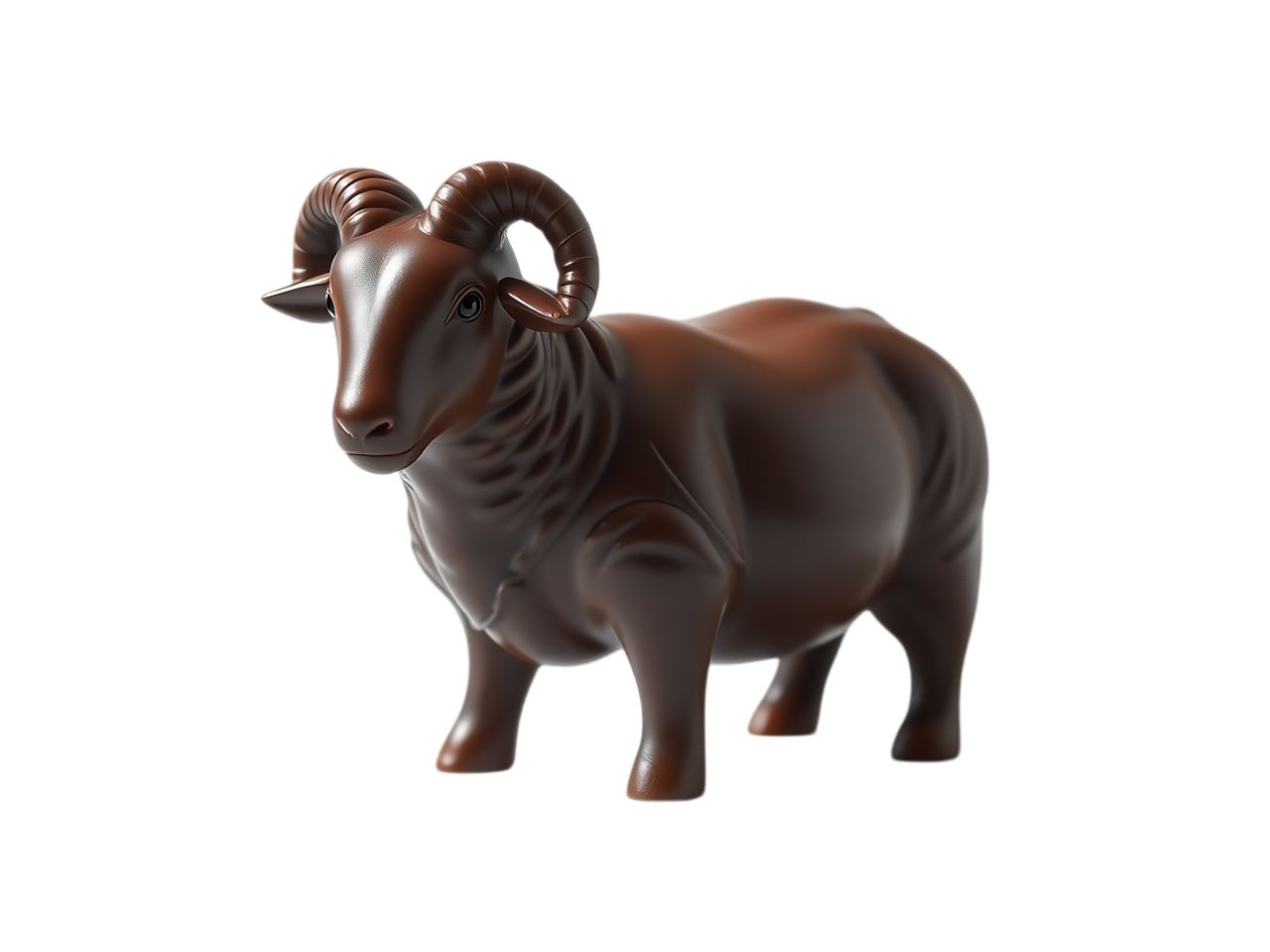 Download Chocolate, Figurine, Ram. Royalty-Free Stock Illustration ...
