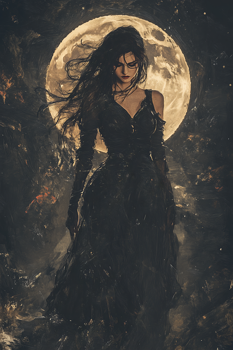 Download Hekate, Greek Mythology, Goddess. Royalty-Free Stock ...