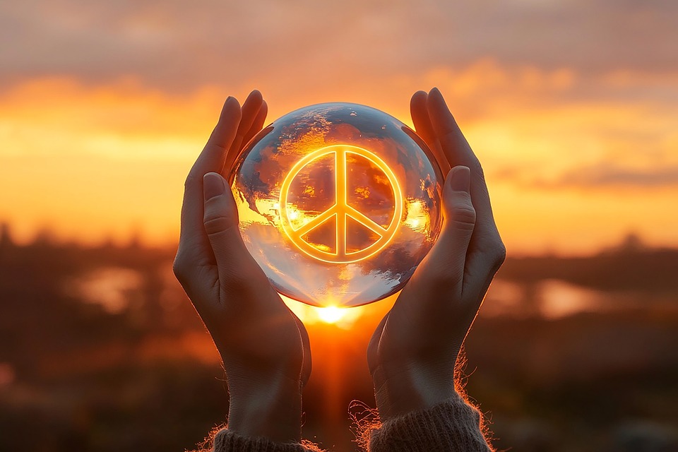 Download Peace, Peace Sign, Close Up. Royalty-Free Stock Illustration ...