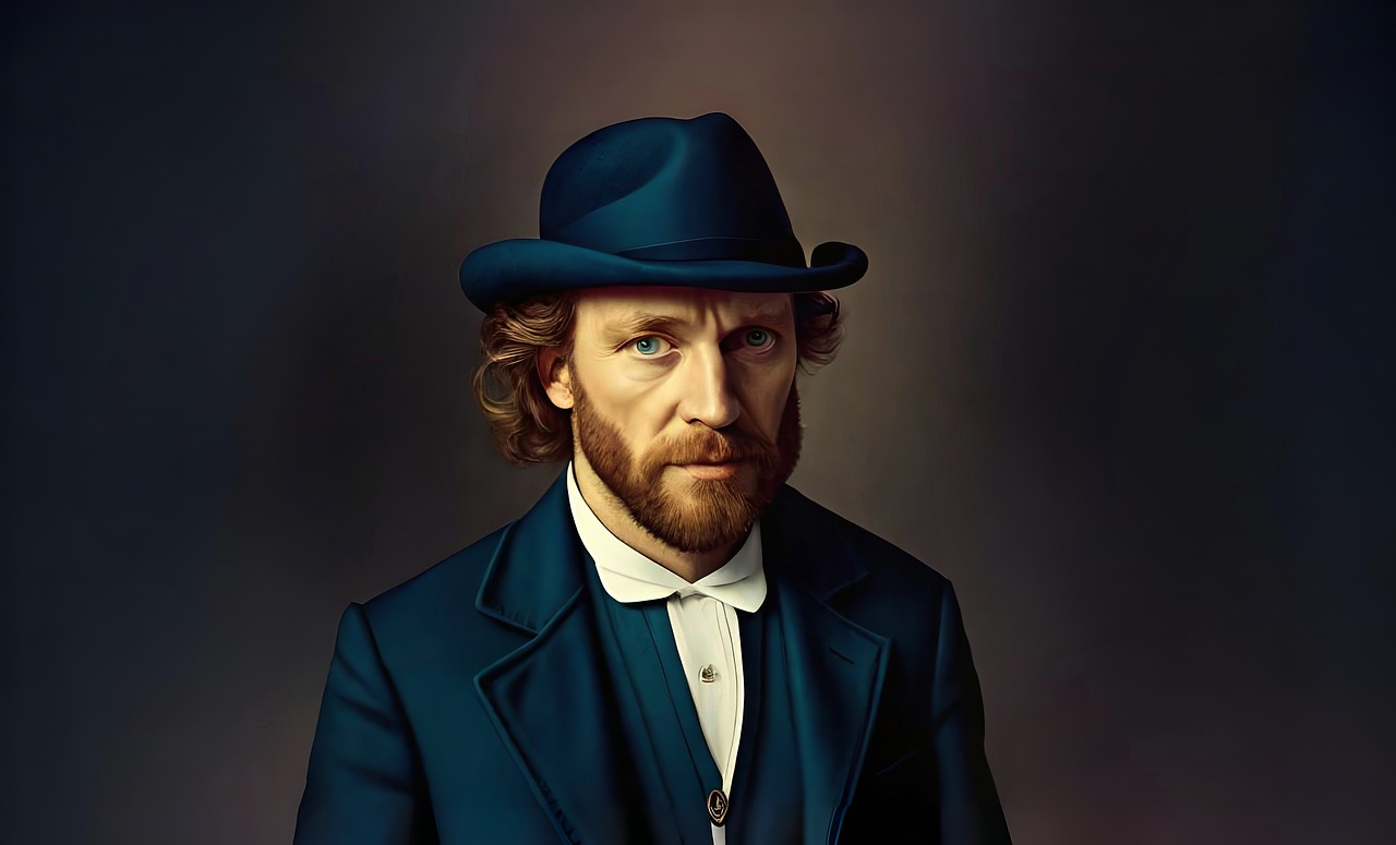 Portrait D'Époque Homme Barbu - Image gratuite sur Pixabay