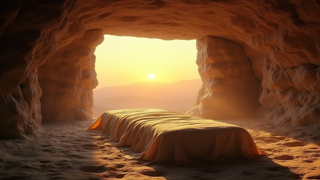 Download Tomb, Empty Tomb, Resurrection. Royalty-Free Stock ...