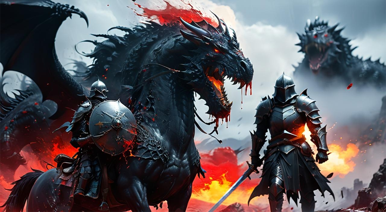 Download Fantasy, Battle, War. Royalty-Free Stock Illustration Image ...