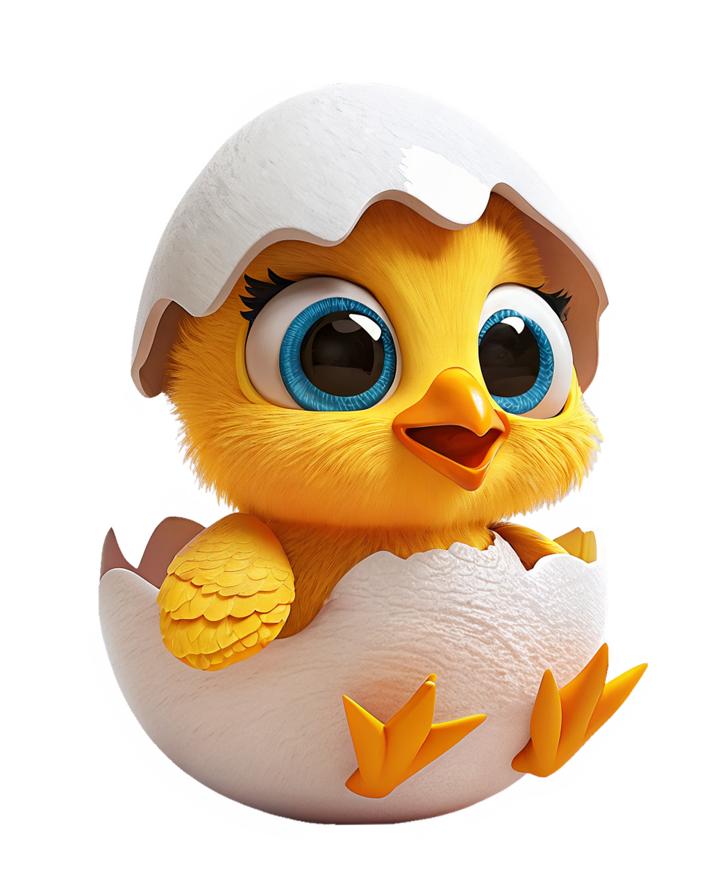 Download Chick, Cartoon Chicken, Cute Animal. Royalty-Free Stock ...