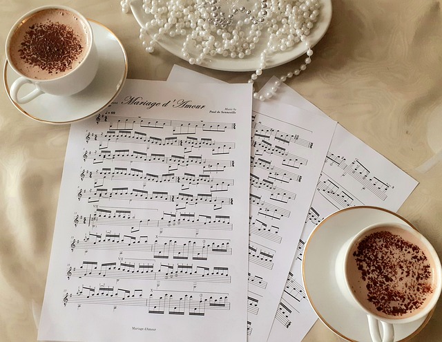Partitur Kopi Mutiara - Foto gratis di Pixabay