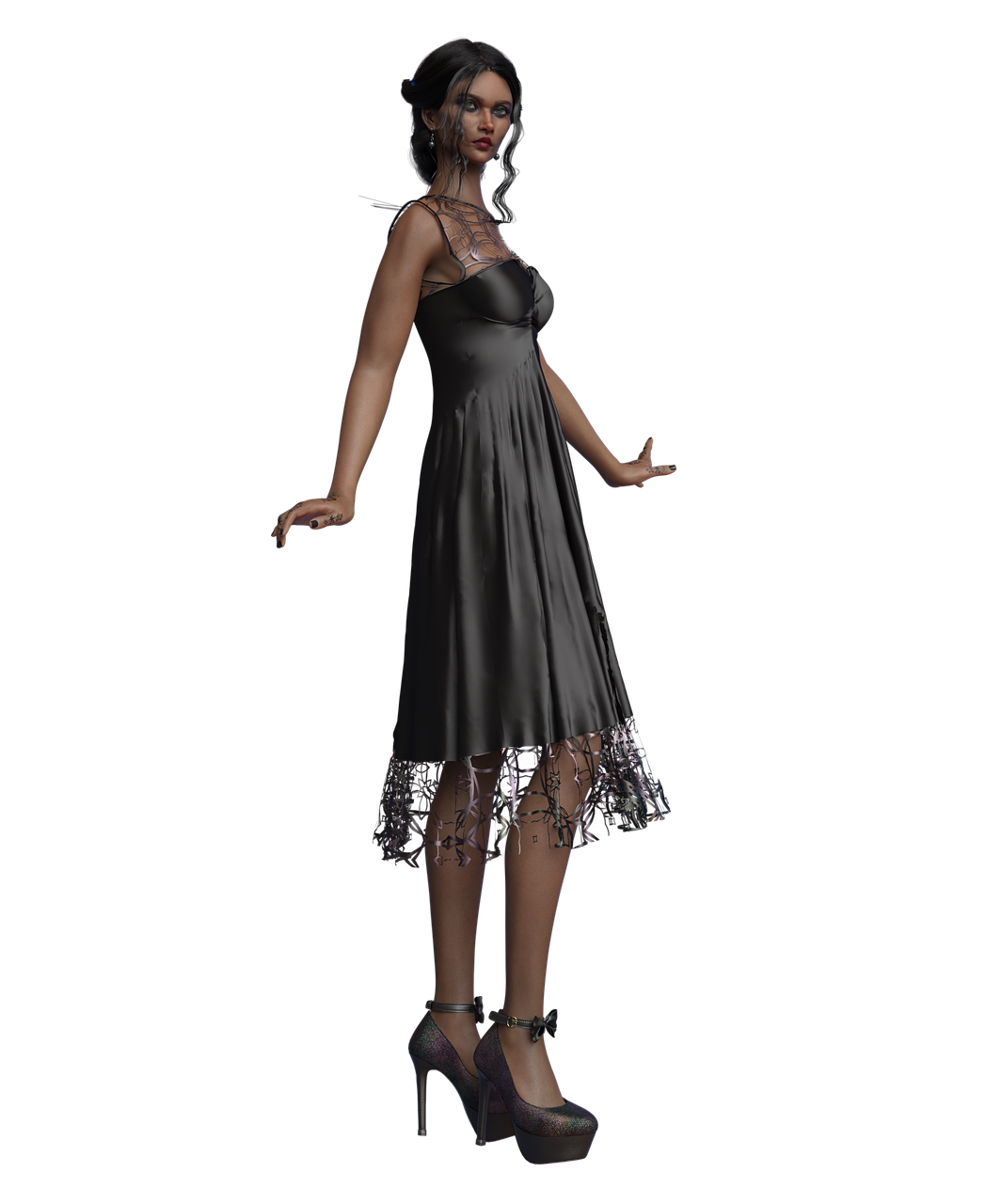 Download Woman, Tall, Long Legs. Royalty-Free Stock Illustration Image ...